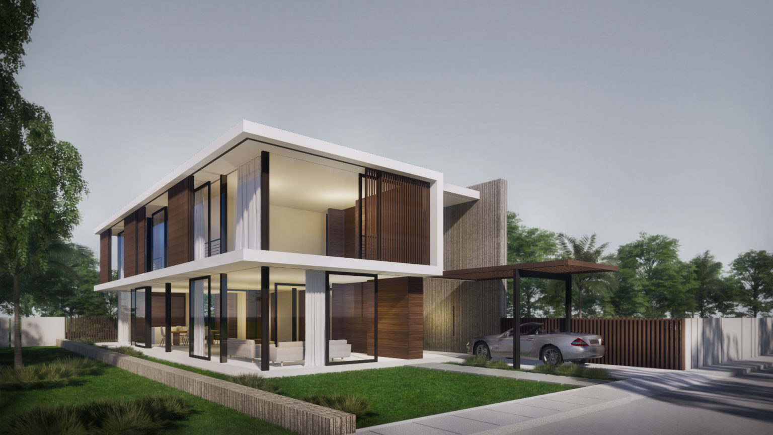 RESIDENTIAL - Pod Structures