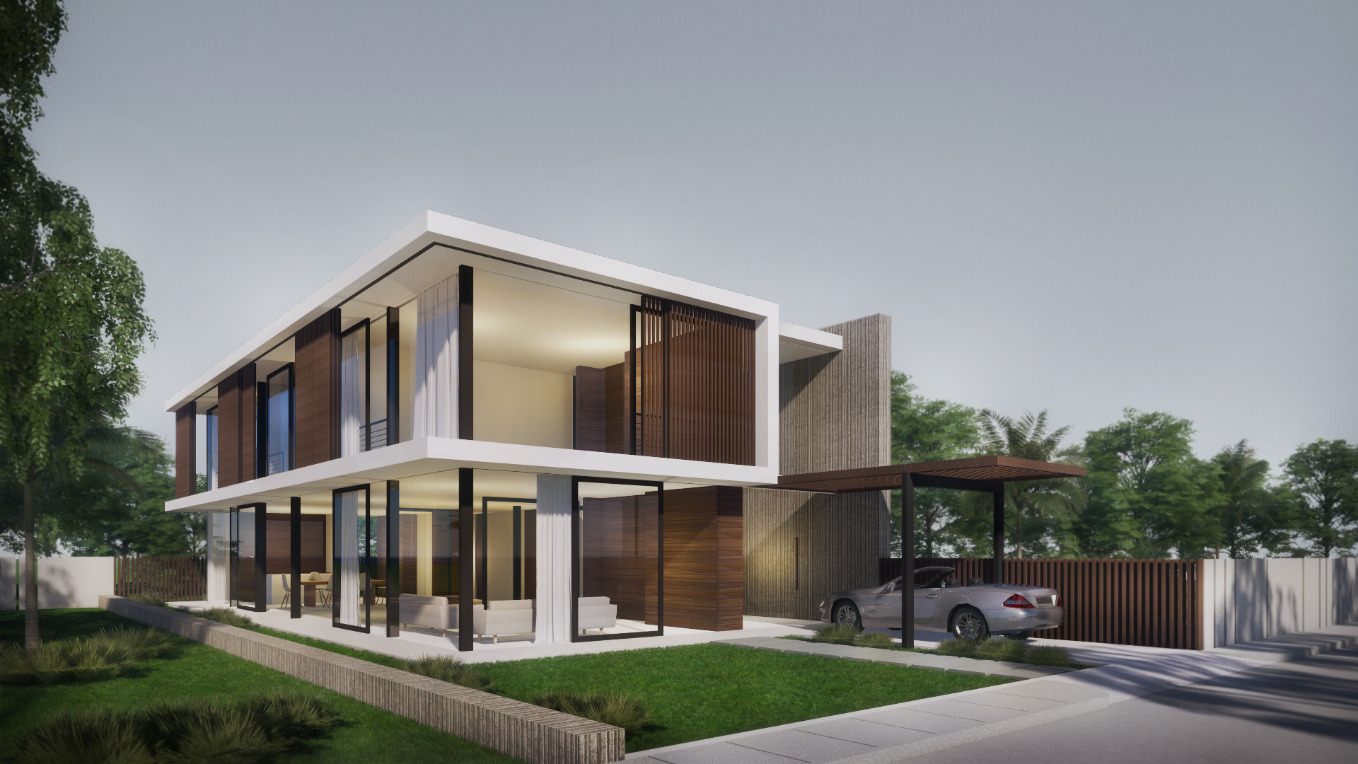 RESIDENTIAL - Pod Structures